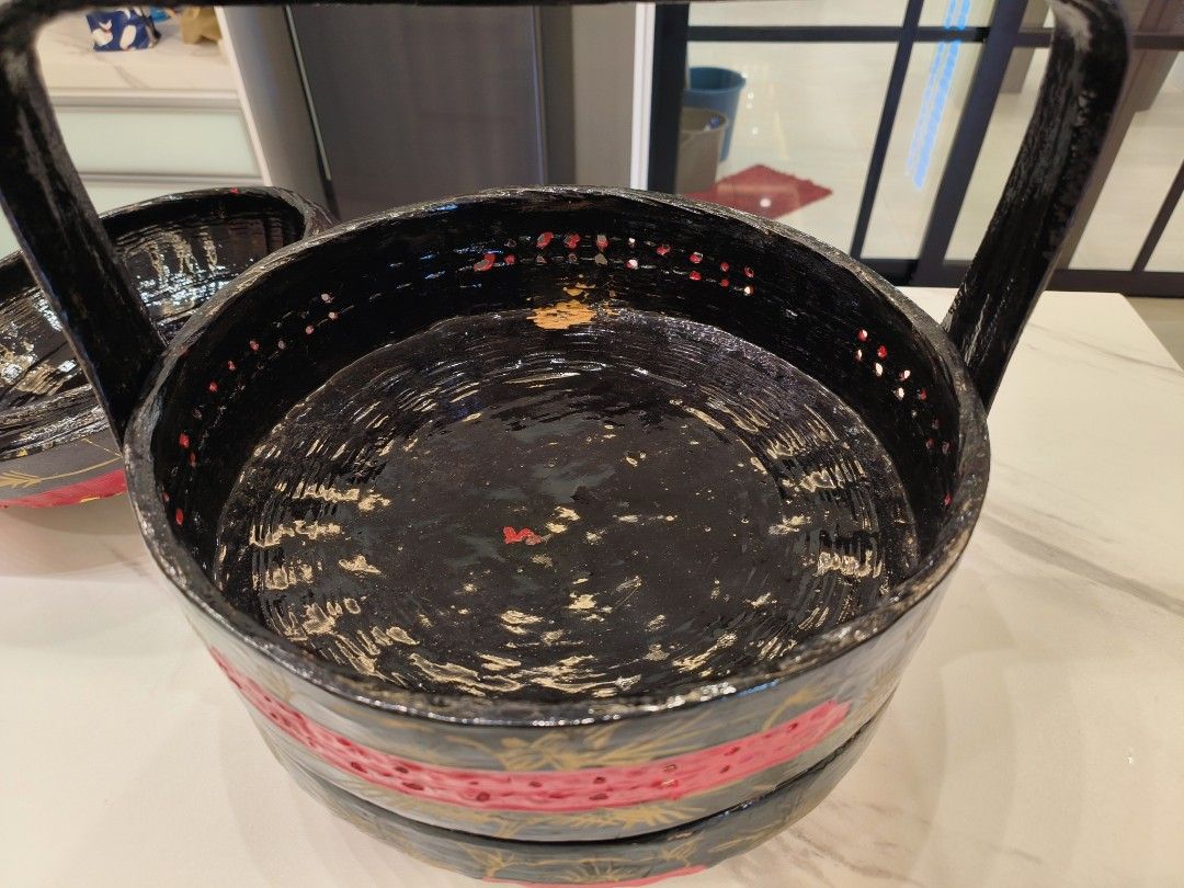 Chinese Eng Chun Wedding Basket, Hobbies & Toys, Collectibles ...