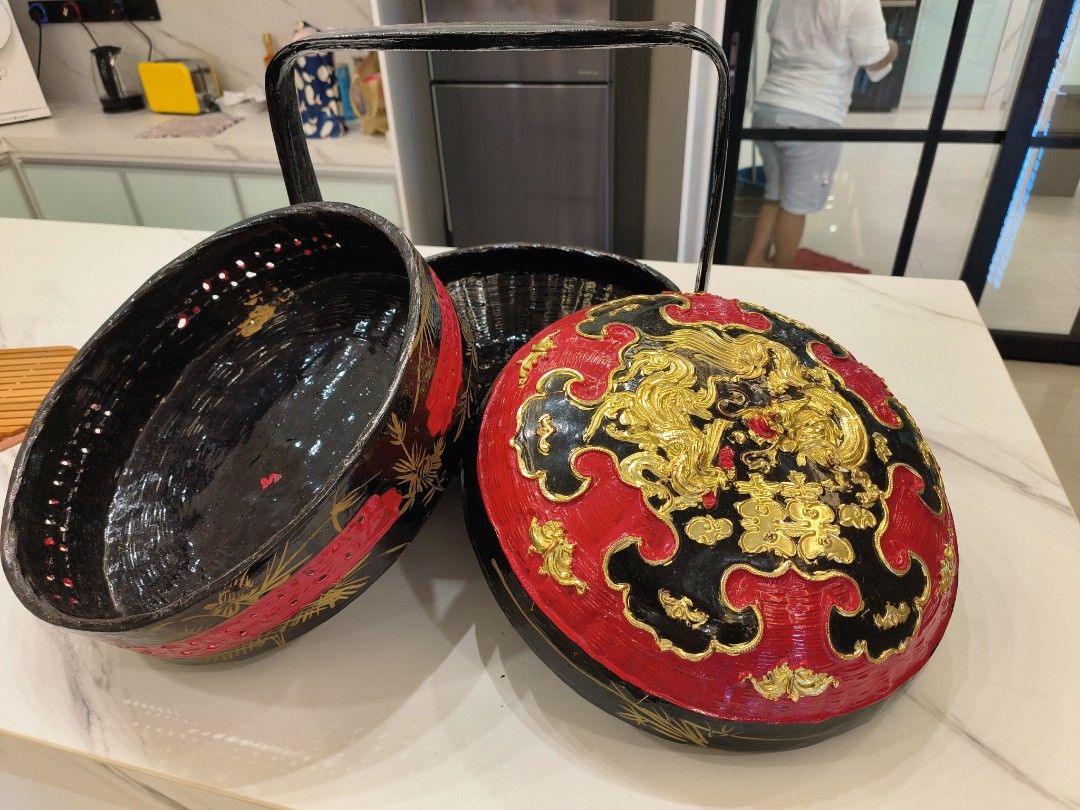 Chinese Eng Chun Wedding Basket, Hobbies & Toys, Collectibles ...