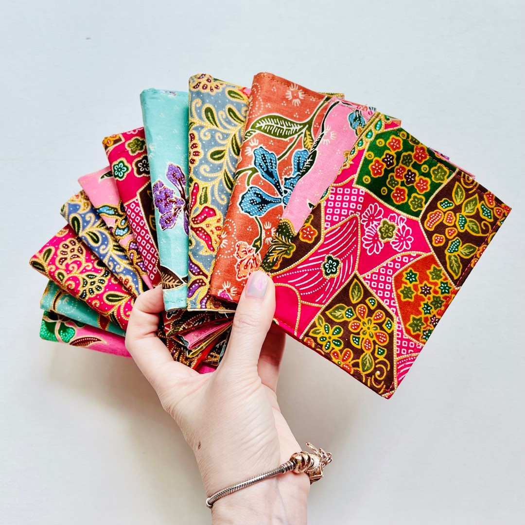 CHOPE! 3in1 Batik Tissue Holder Handmade in Singapore, Everything Else ...