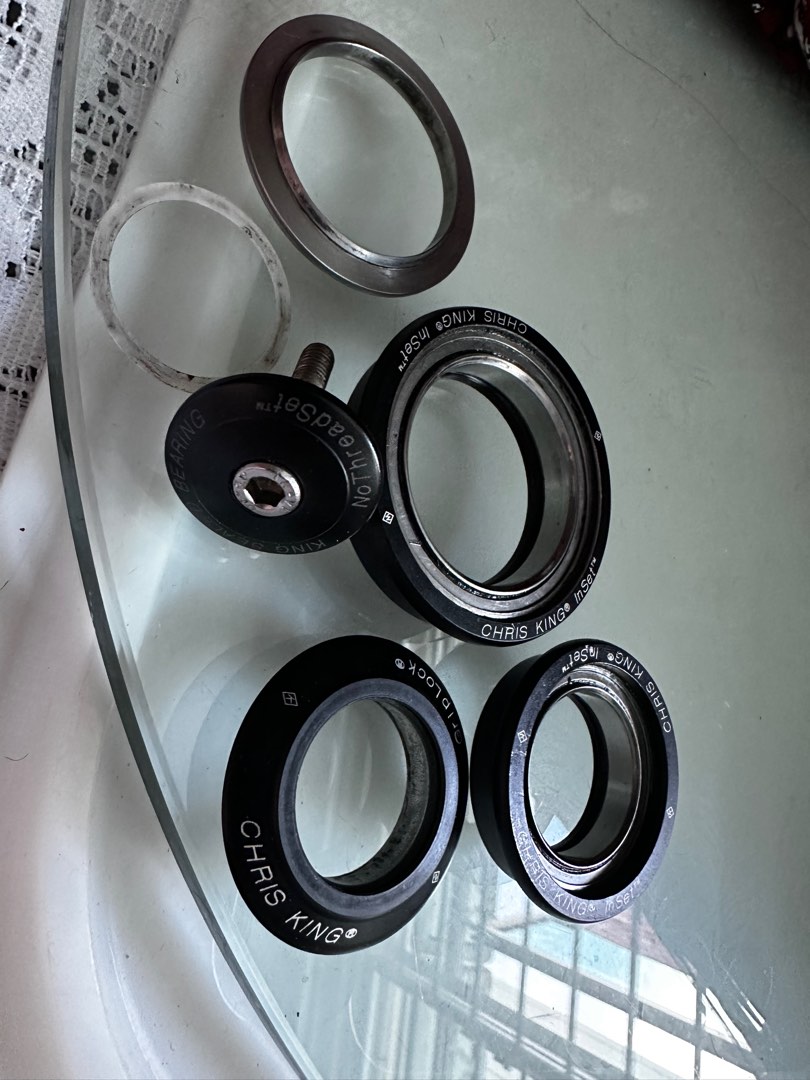 Chris King Inset 2 Headset, Sports Equipment, Bicycles & Parts, Parts ...