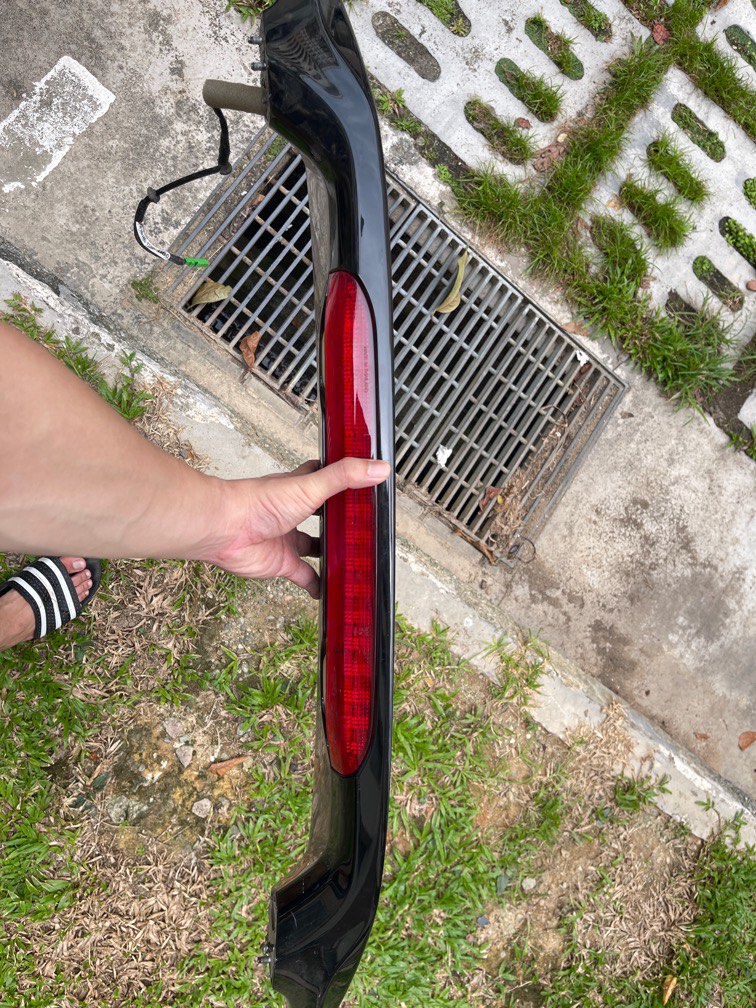 Civic FC 1.5T stock spoiler, Car Accessories, Accessories on Carousell