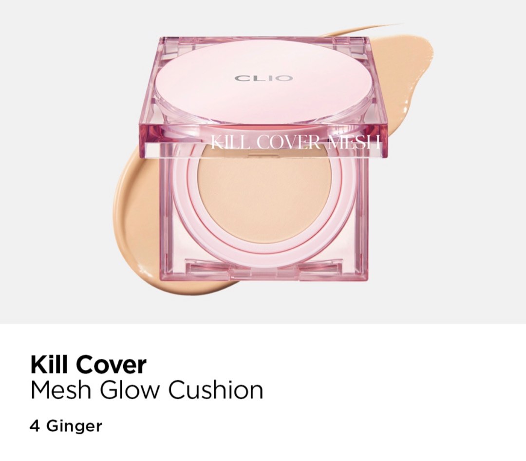 CLIO Kill Cover Mesh Glow Cushion Refill, Beauty & Personal Care, Face ...