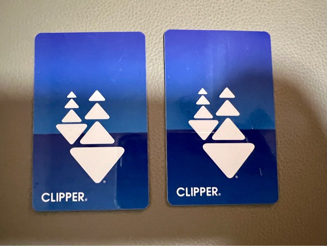Clipper card for San Francisco public transportation, Tickets ...