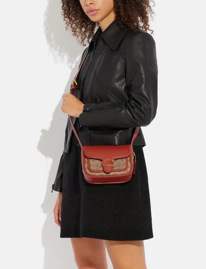 Coach Small Tabby Sling Bag, Women's Fashion, Bags & Wallets, Cross ...