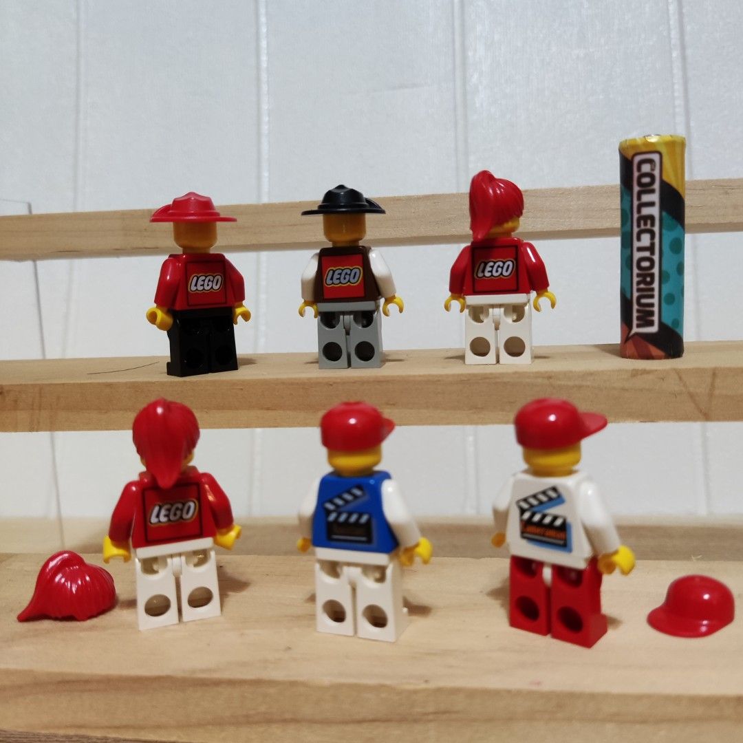 Coca-Cola Lego Minifigures, Hobbies & Toys, Toys & Games on Carousell