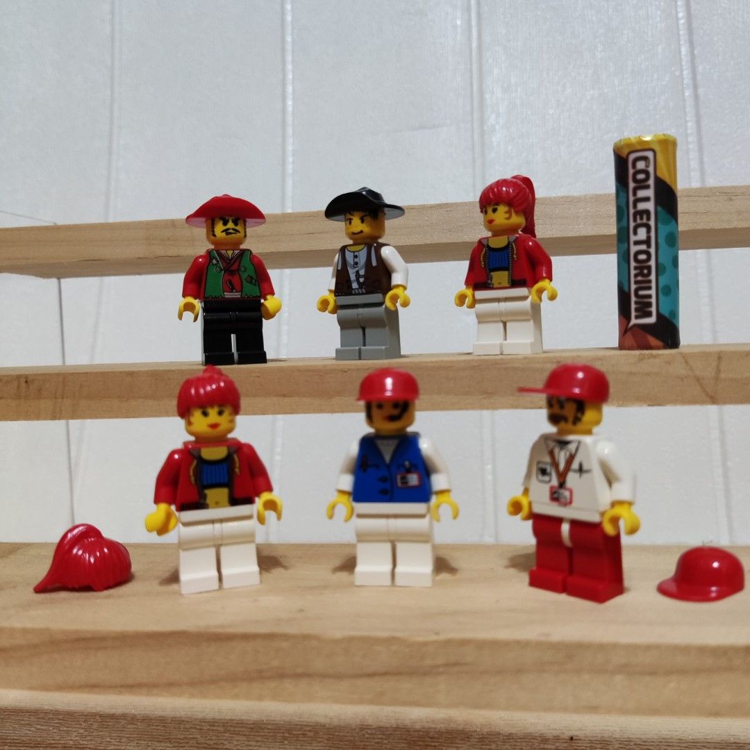 Coca-Cola Lego Minifigures, Hobbies & Toys, Toys & Games on Carousell