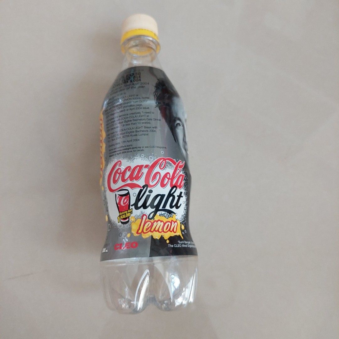 Coca-cola The CLEO 50 empty bottle Botol kosong, Hobbies & Toys ...