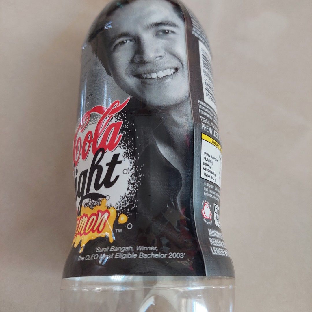 Coca-cola The CLEO 50 empty bottle Botol kosong, Hobbies & Toys ...