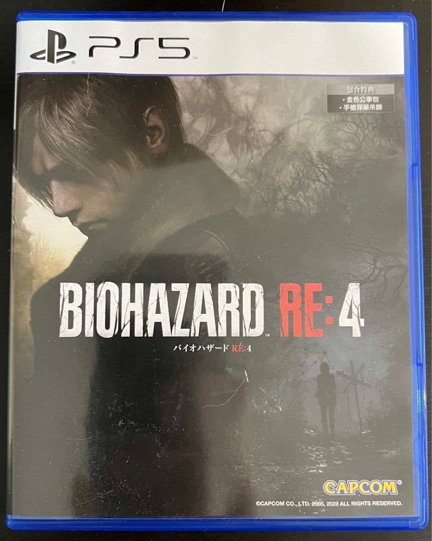 「含特典Code」PS5 生化危機4 remake biohazard RE 4 Resident Evil 4, 電子遊戲, 電子遊戲 ...