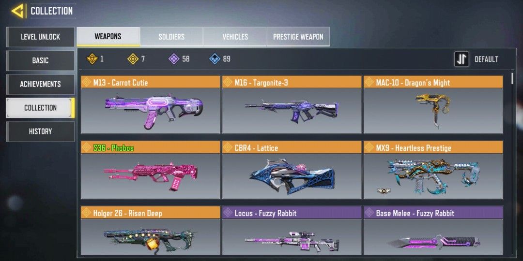 CODM account (quite stacked), Video Gaming, Gaming Accessories, Game ...