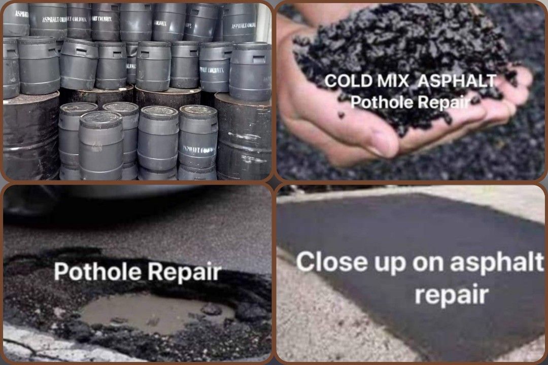 COLDMIX ASPHALT, Commercial & Industrial, Construction & Building ...