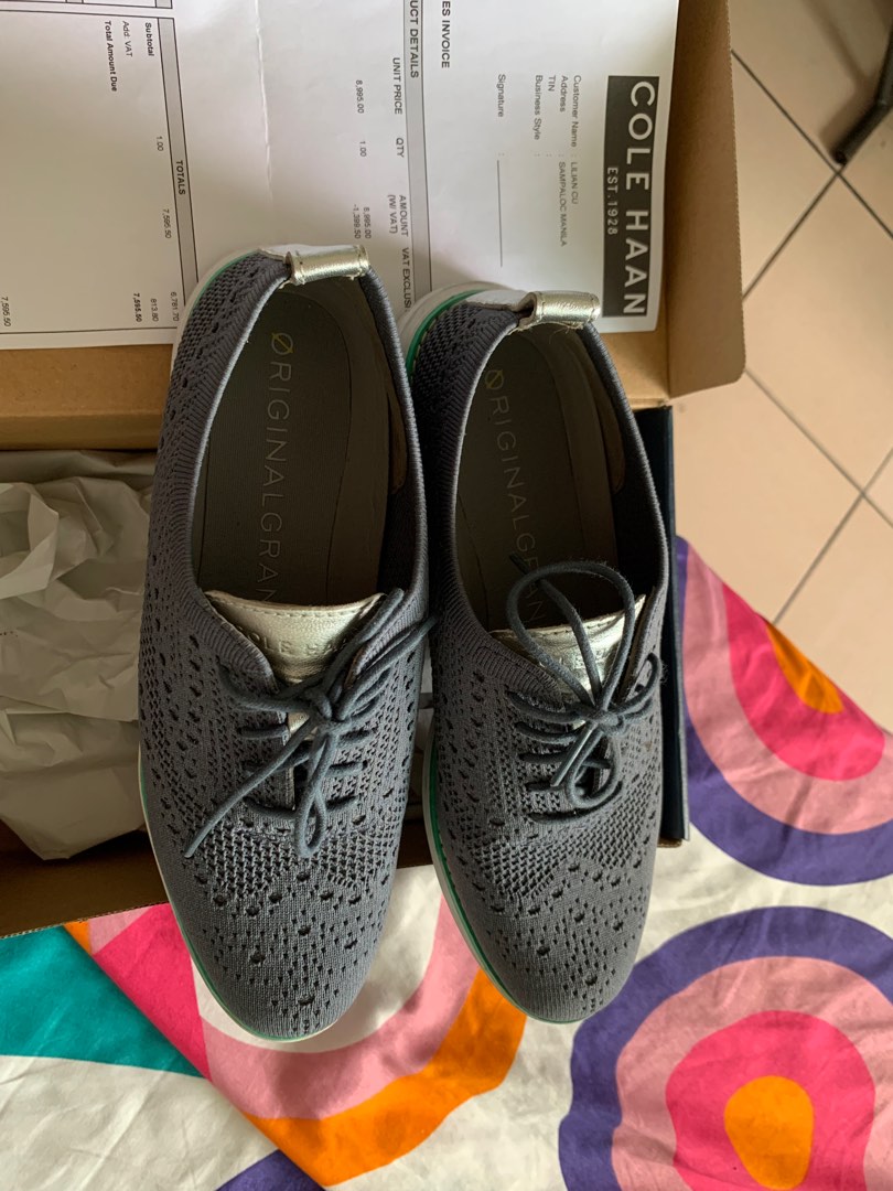 Cole hann women, Women's Fashion, Footwear, Sneakers on Carousell