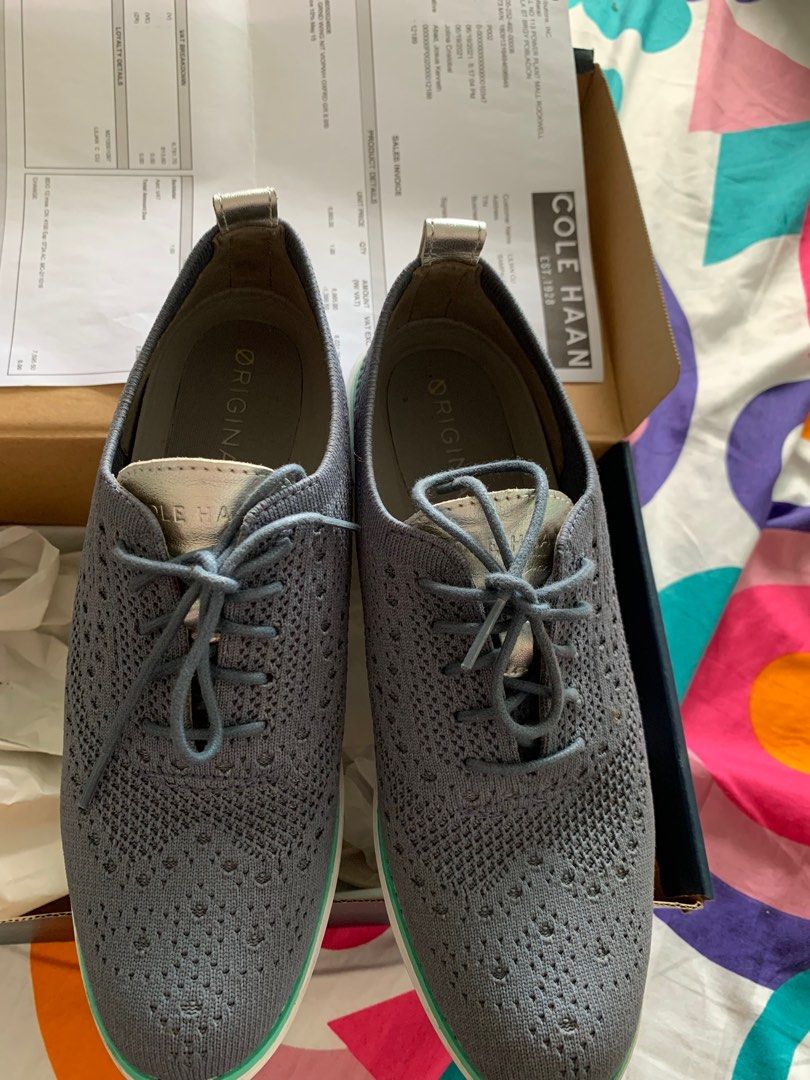 Cole hann women, Women's Fashion, Footwear, Sneakers on Carousell