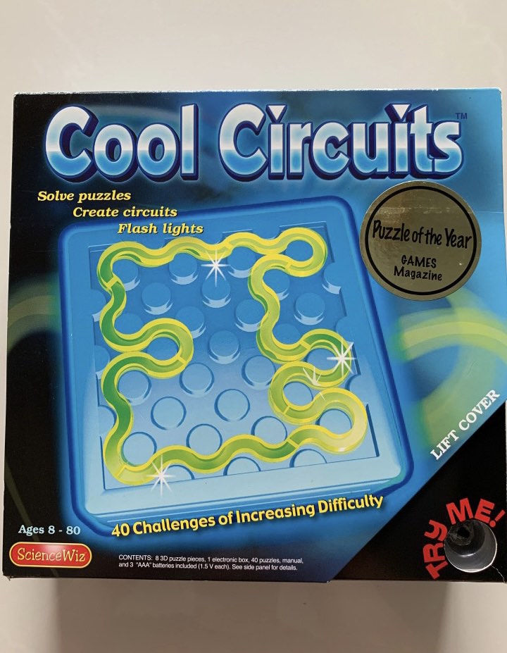 Science Wiz Cool Circuits Flash Lights Puzzle, Hobbies & Toys, Toys & Games on Carousell