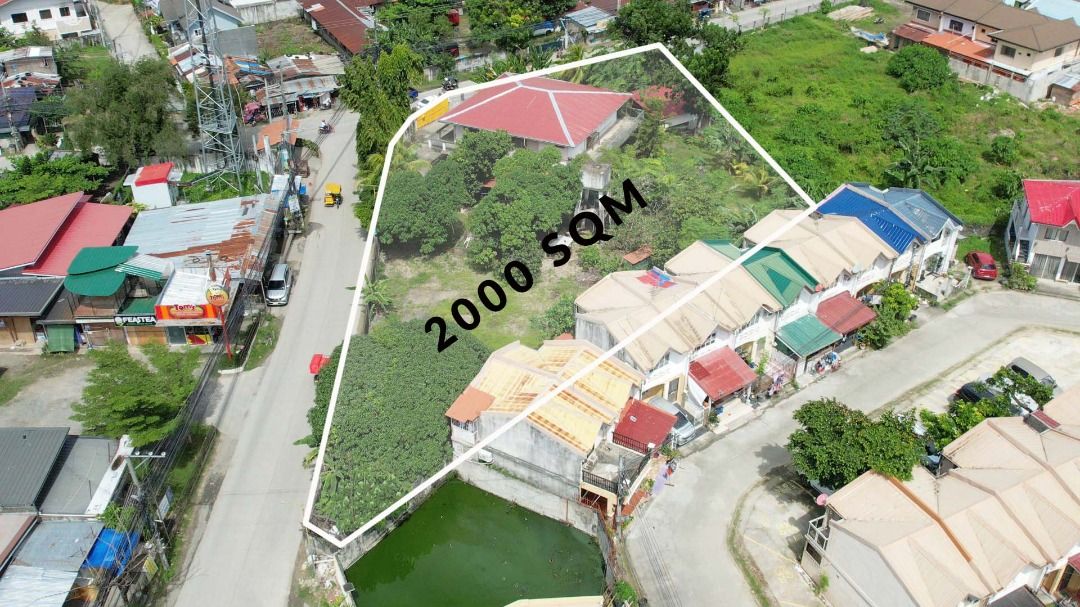 Commercial lot for sale 2,000 sqm clean title Basak Lapu-lapu City ...