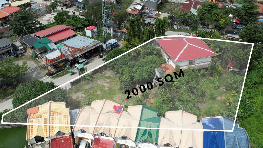 Commercial lot for sale 2,000 sqm clean title Basak Lapu-lapu City ...