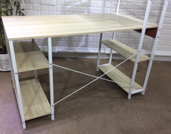 Computer/Study Table - Ofix Desk 8 (Light Top) (120x60), Furniture ...