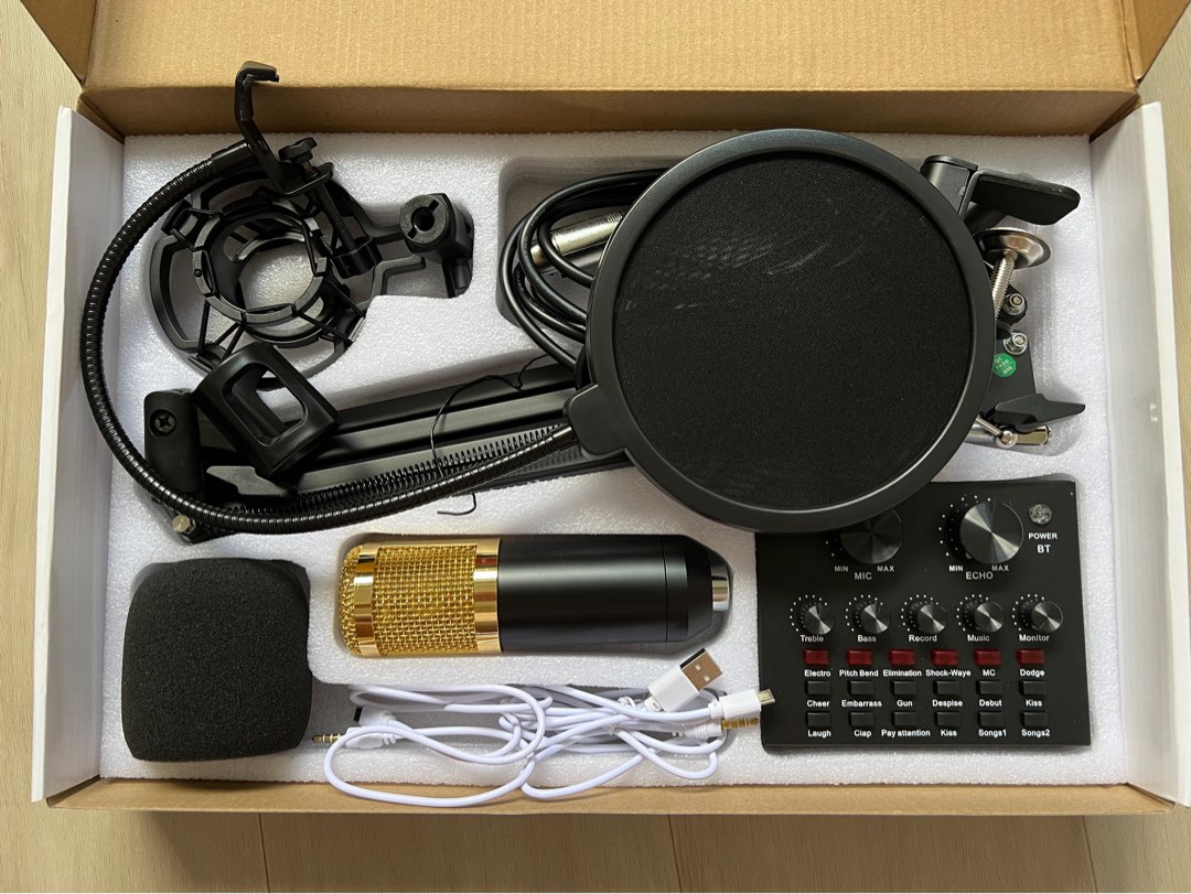 Condenser Microphone, Audio, Microphones on Carousell