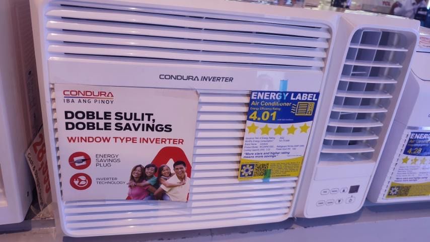CONDURA WINDOW TYPE INVERTER AIRCON, TV & Home Appliances, Air ...