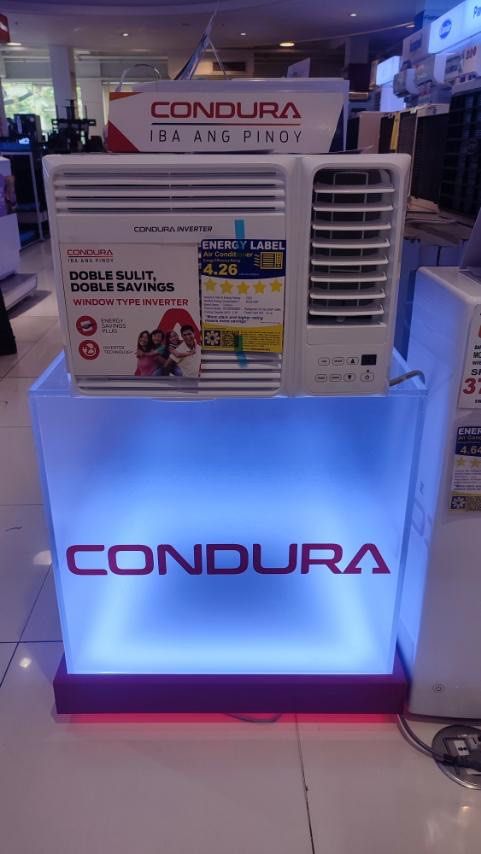 CONDURA WINDOW TYPE INVERTER AIRCON, TV & Home Appliances, Air ...