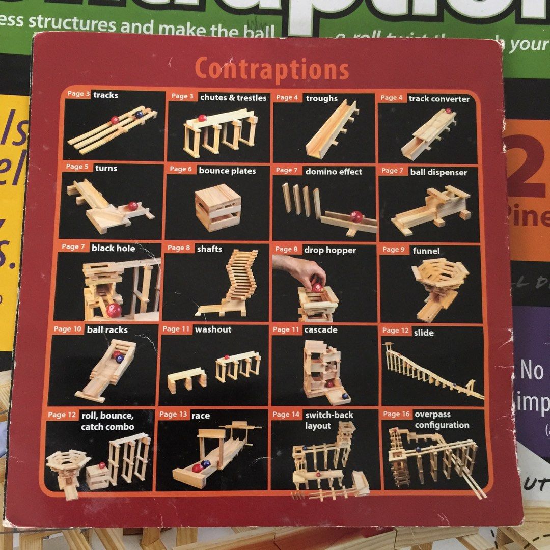 Contraptions, Hobbies & Toys, Toys & Games on Carousell