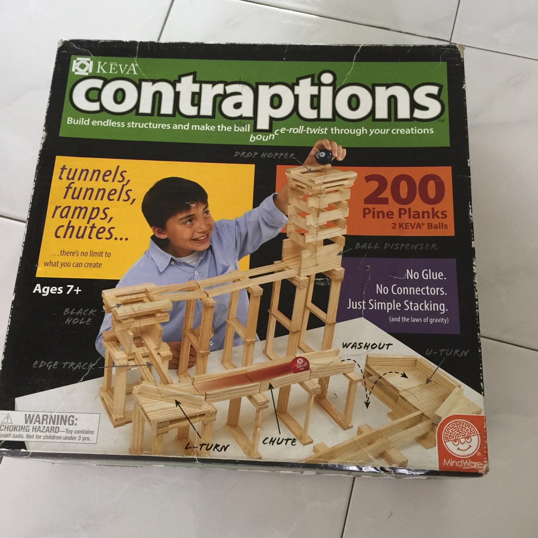 Contraptions, Hobbies & Toys, Toys & Games on Carousell