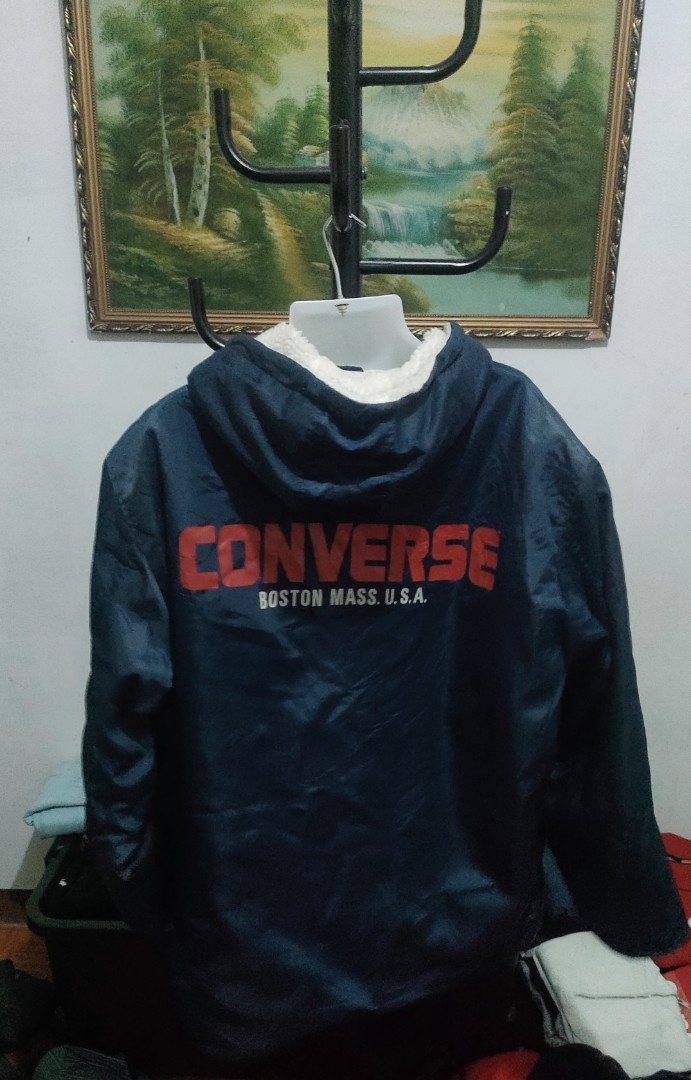 Converse, Men's Fashion, Coats, Jackets and Outerwear on Carousell