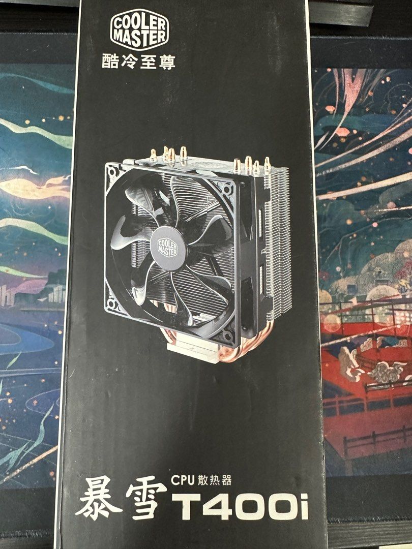 Cooler Master T400 CPU cooler, Computers & Tech, Parts & Accessories, Computer Parts on Carousell