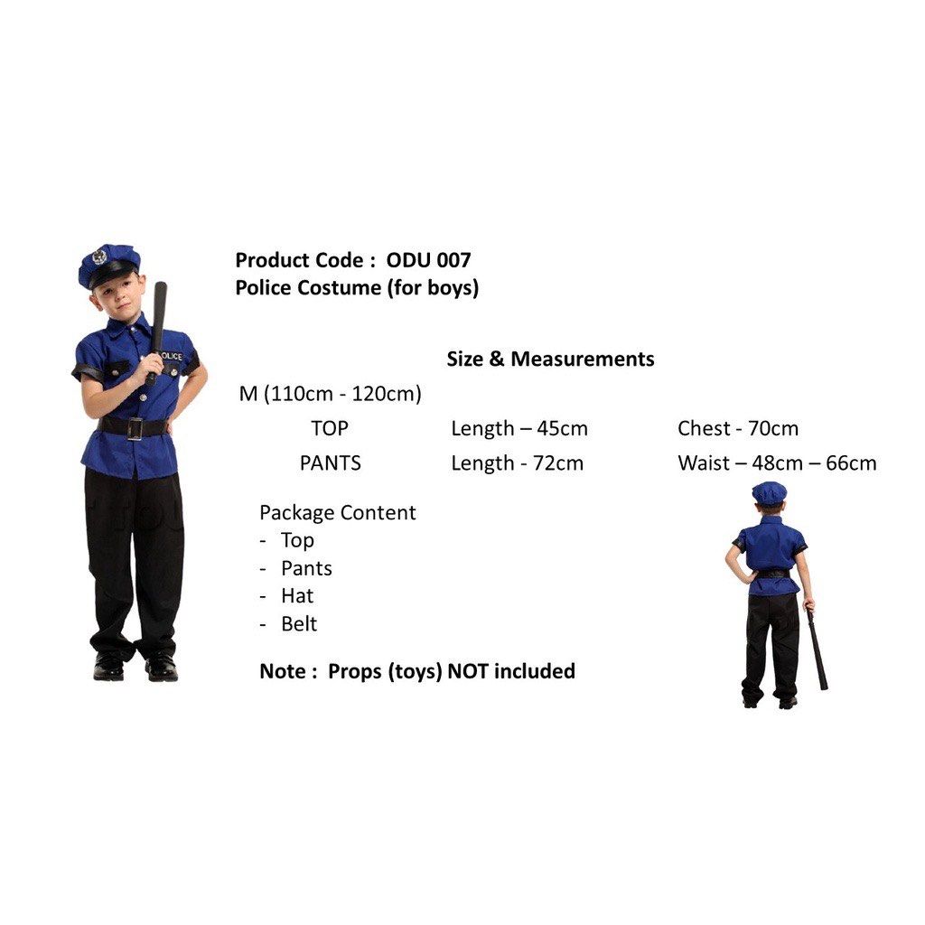 Costume Kid's Occupation Costume Children's Day Party Childrens Kids ...