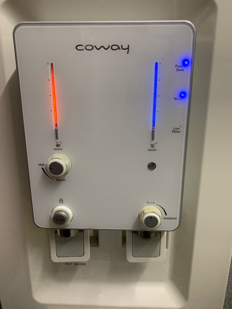 Coway Water Dispenser Hot & Cold, TV & Home Appliances, Kitchen ...