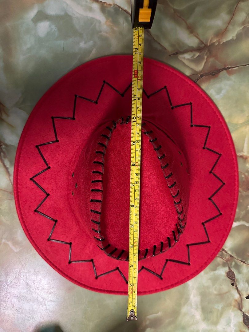 Cowboy red hat / Toy Story, Men's Fashion, Watches & Accessories, Caps ...