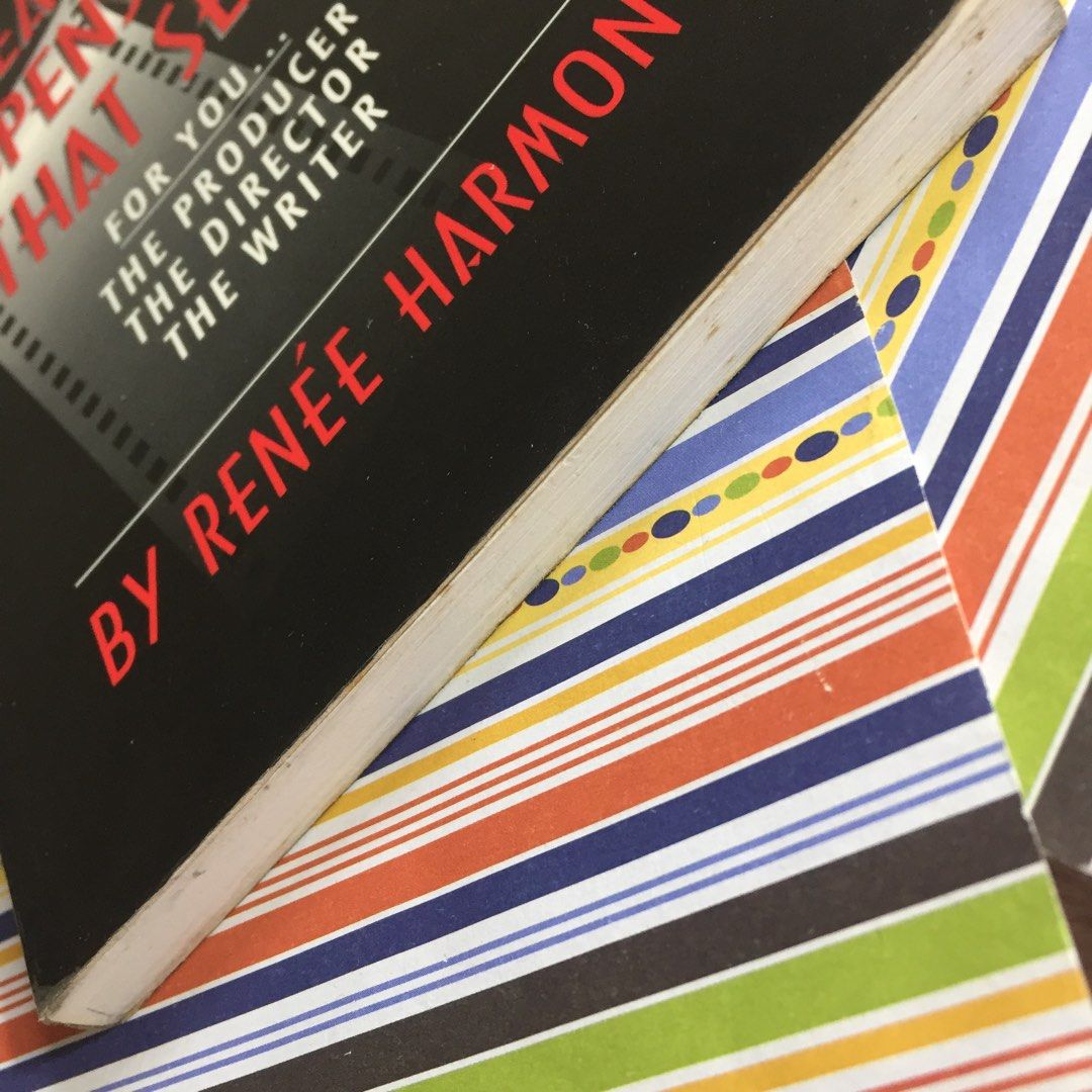 Create the Suspense Film that Sells by Renee Harmon, Hobbies & Toys ...