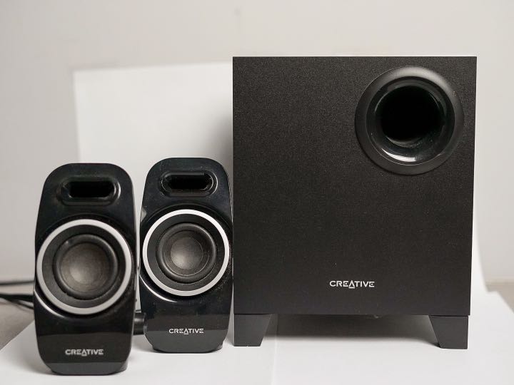 Creative Desktop Speakers, Audio, Soundbars, Speakers & Amplifiers on ...