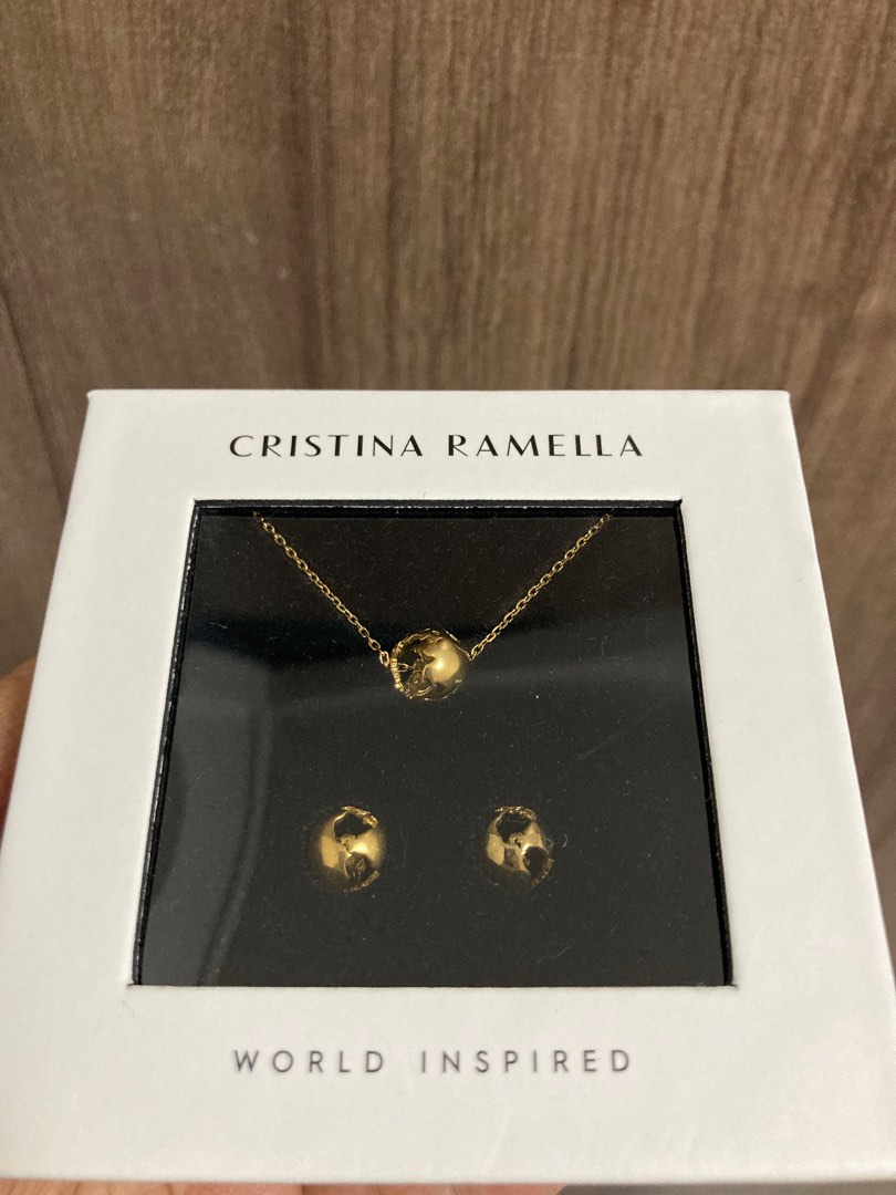 Cristina Ramella World inspired love set, Luxury, Accessories on Carousell
