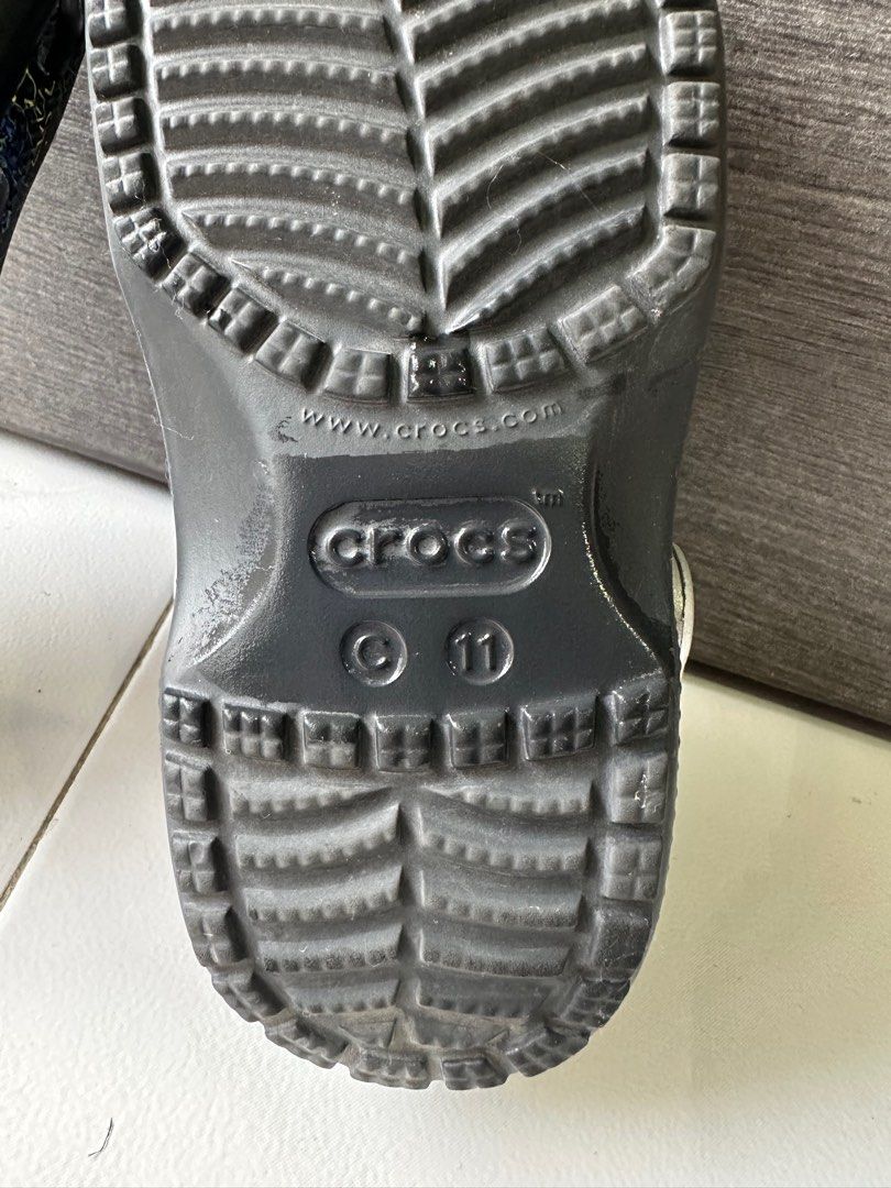 Crocs Kids Star Wars Clog C11, Babies & Kids, Babies & Kids Fashion on ...