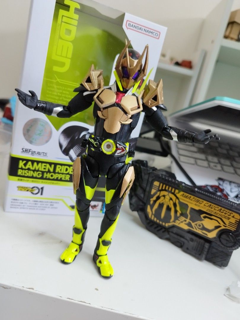 [Custom SHF] Kamen Rider Zero One Amazing Caucasus, Masked Rider ...