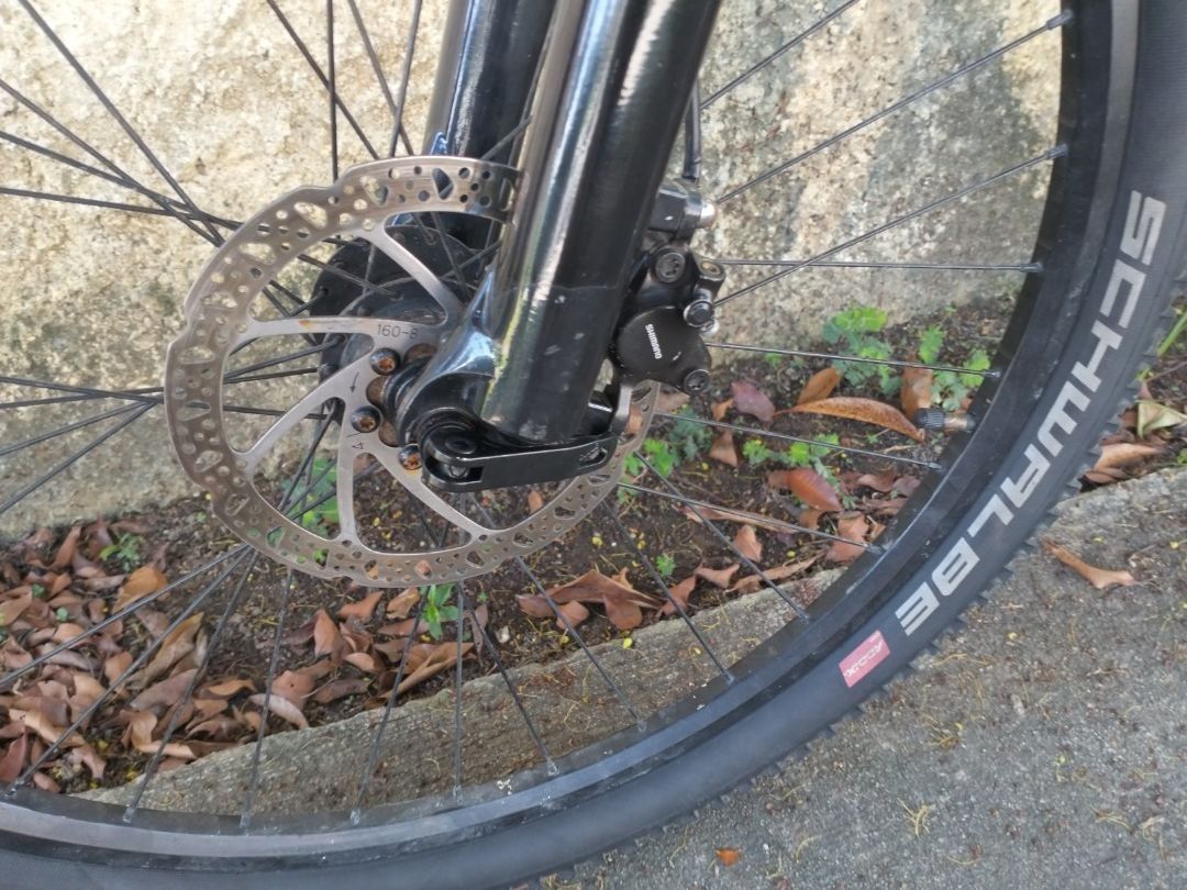 customs single speed MTB 26 inch (size M) mountain bike, Sports ...