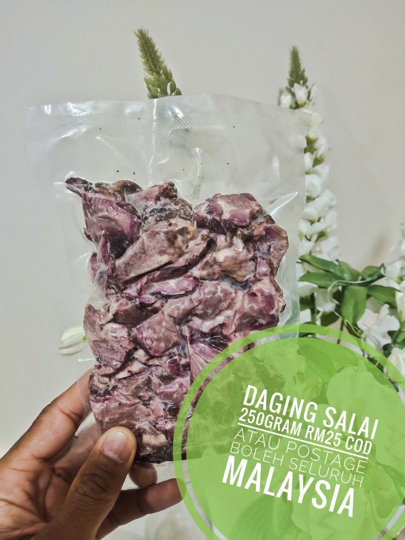 DAGING SALAI ORIGINAL (SMOKED), Food & Drinks, Chilled & Frozen Food on ...