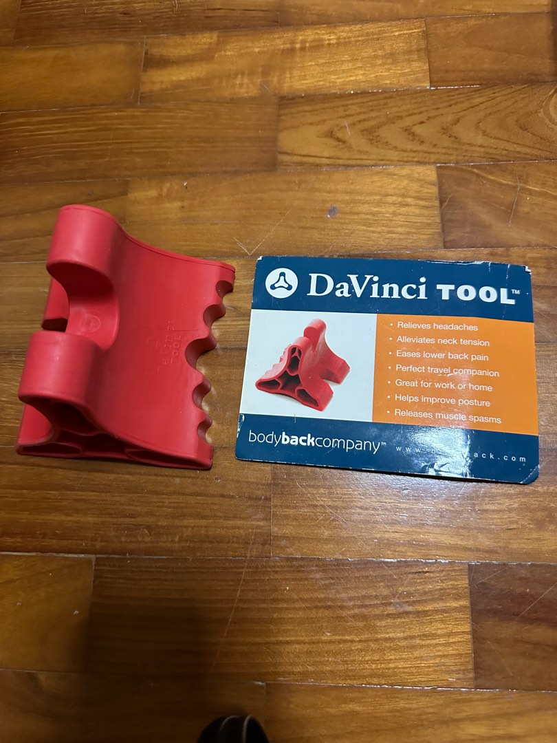 Davinci tool, Sports Equipment, Exercise & Fitness, Toning & Stretching ...