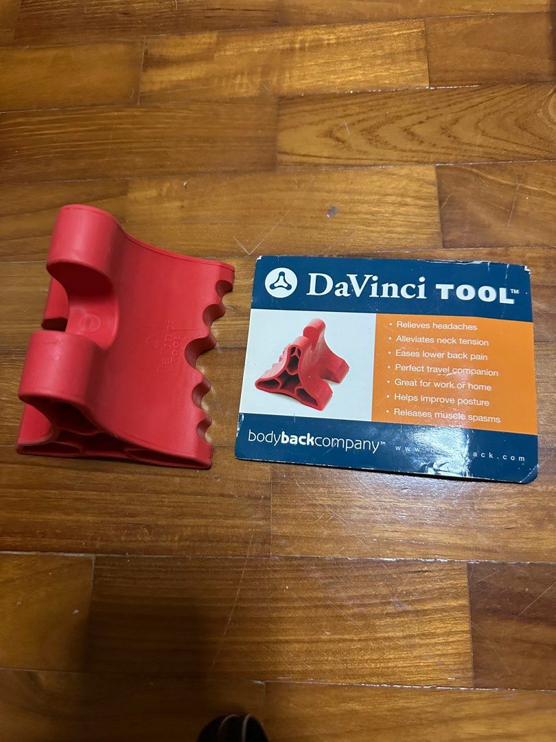 Davinci tool, Sports Equipment, Exercise & Fitness, Toning & Stretching ...