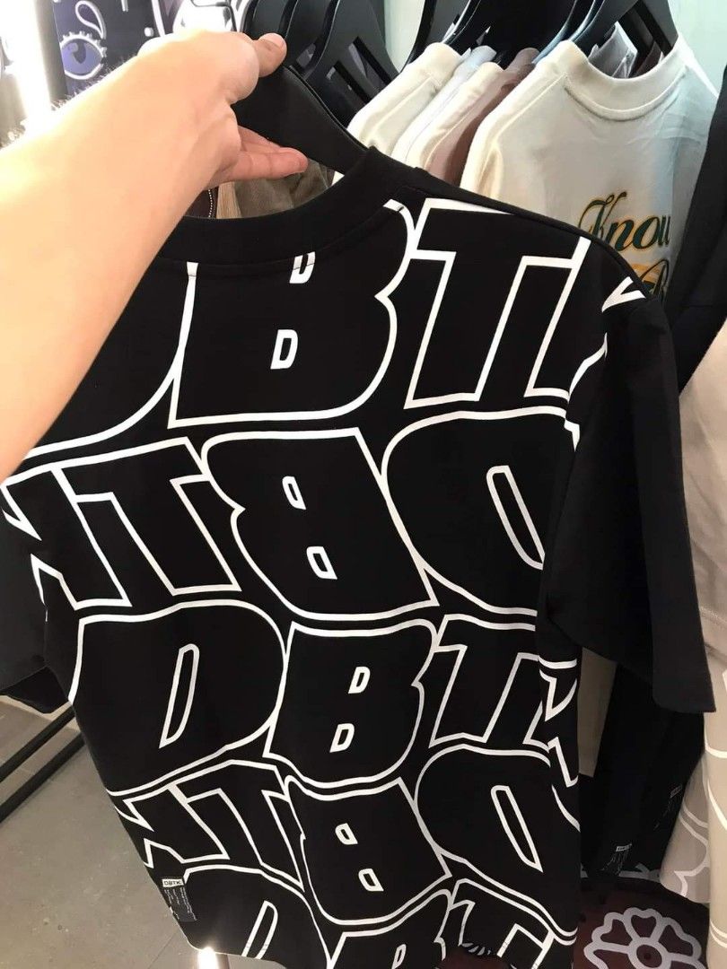 DBTK SLANT POCKET TEE, Men's Fashion, Tops & Sets, Tshirts & Polo ...