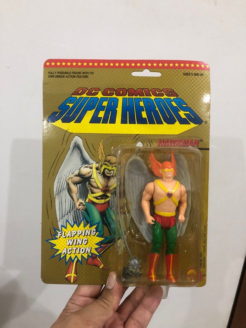 Vintage DC Comics Super Heroes Hawkman, Hobbies & Toys, Toys & Games on ...