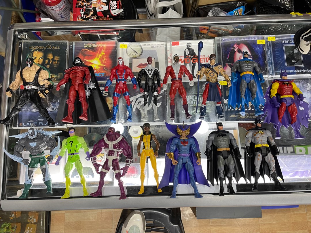 DC Figures on Carousell