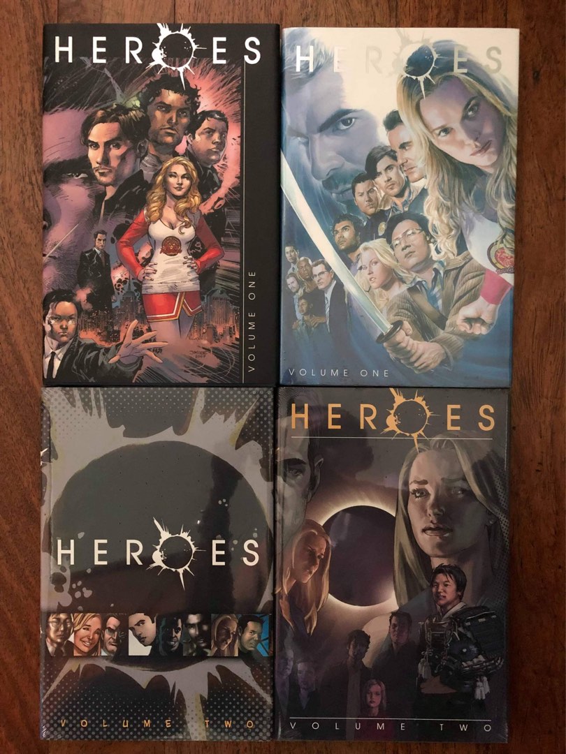 NBC Heroes Volumes 1 and 2 (DC Comics) on Carousell