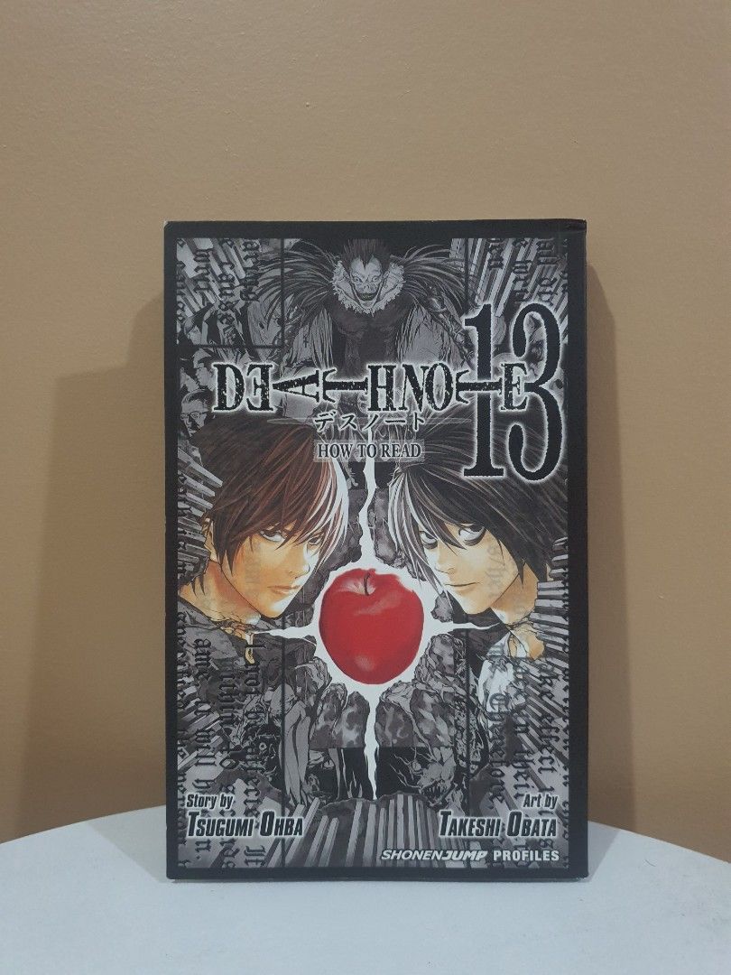 Death Note 13 - How to Read Manga, Hobbies & Toys, Books & Magazines, Comics & Manga on Carousell