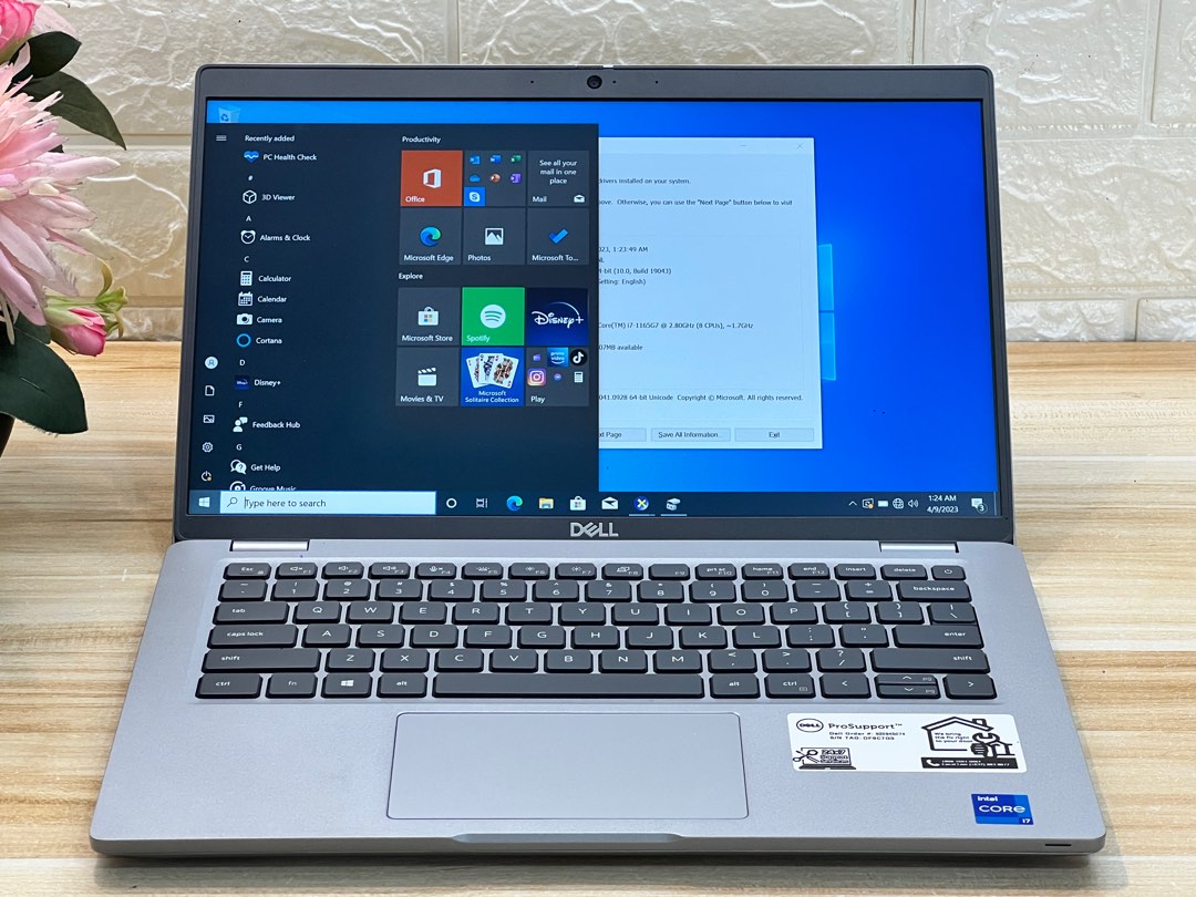 Dell Latitude 5420 i7 11th Gen 16GB RAM 512Gb SSD M2 14-INCH Iris Xe ...