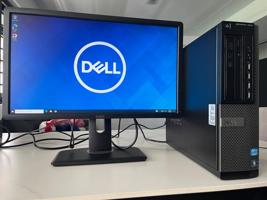 DELL Optiplex Business Office WFH School HBL Essential Desktop Computer ...