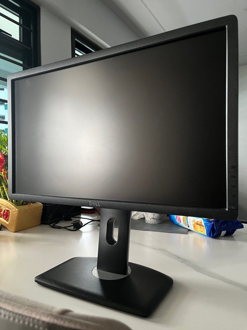 DELL P2312Ht 23" inch Monitor Height Swivel Rotate Landscape Portrait ...