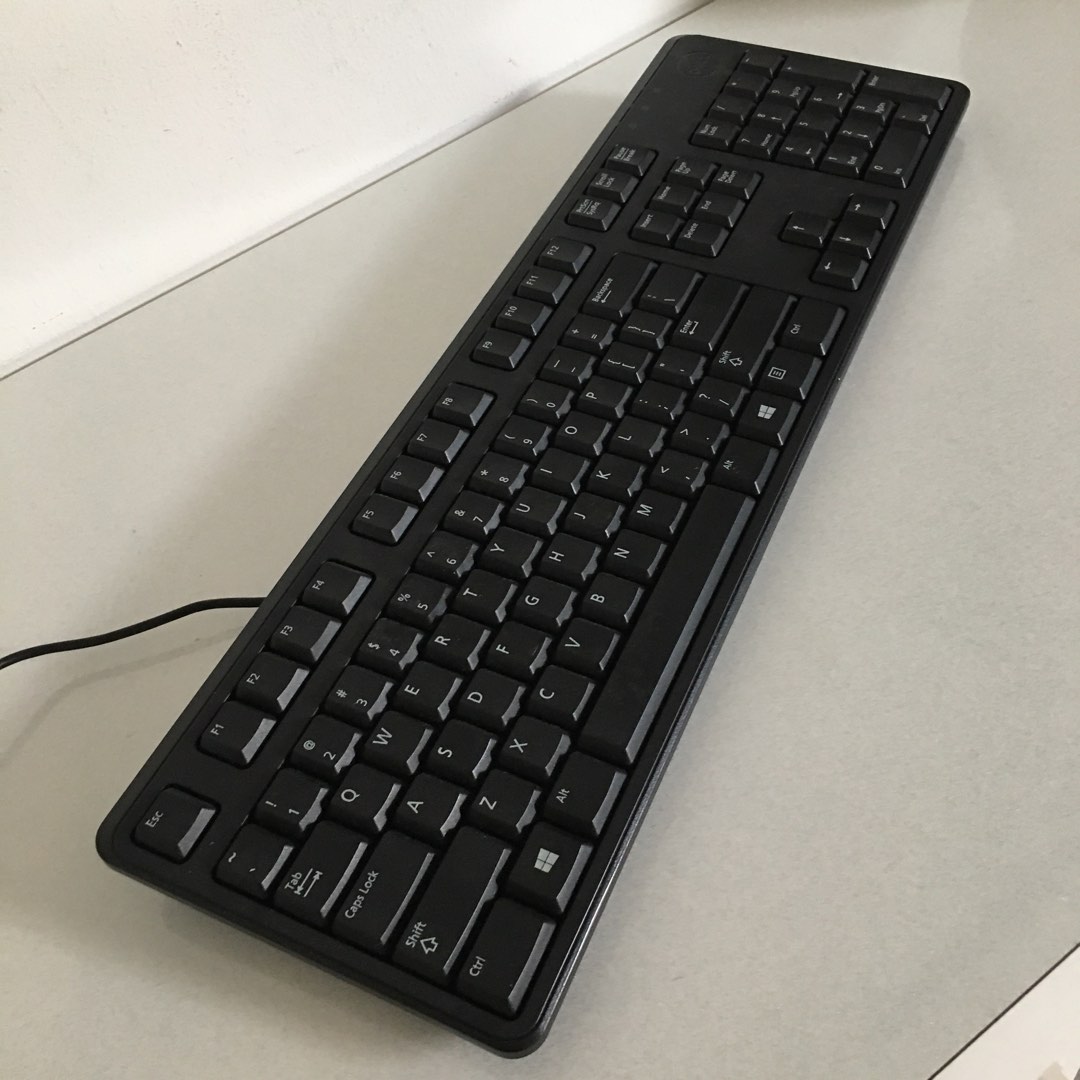 Dell USB keyboard, Computers & Tech, Parts & Accessories, Computer ...