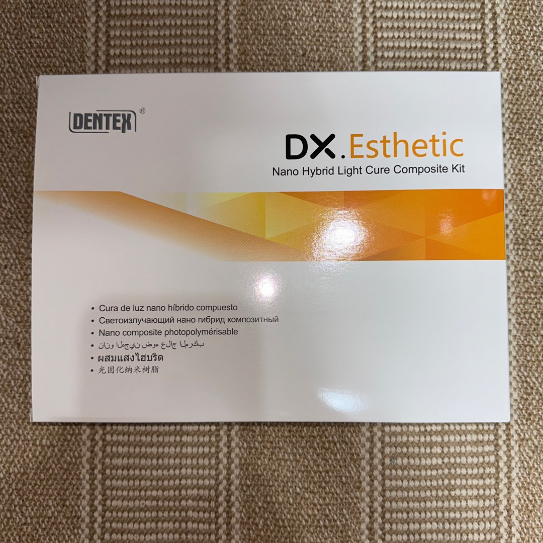 Dentex Nano Hybrid Composite Kit, Health & Nutrition, Medical Supplies & Tools on Carousell